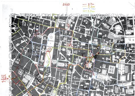Drawing On The Nolli Plan Drawing Matter