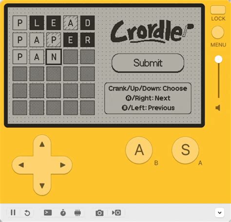 Crordle Playdate Community Wiki