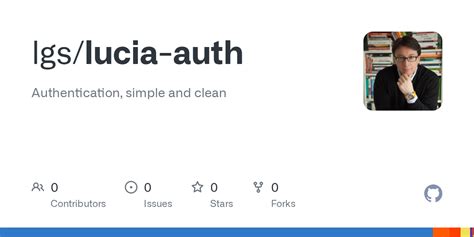 Github Lgslucia Auth Authentication Simple And Clean