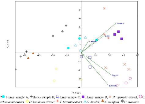 Principal Component Analysis Pca Indicating The Relationship Between Download Scientific