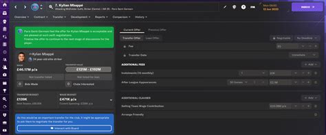 Transfer Bug Transfers Scouting Contracts And Intermediaries Sports Interactive Community