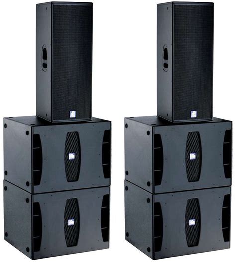 DB Technologies Flexsys CONCERT System Muziker