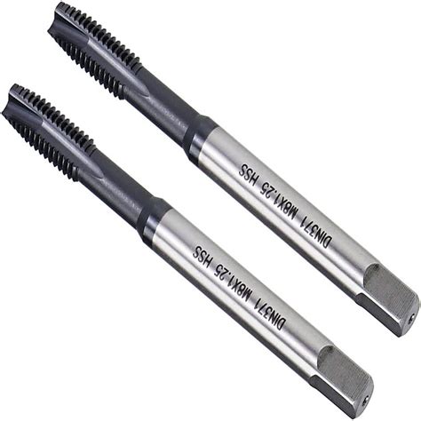 Metric Tap Hss Spiral Flute Machine Taps Set Metric M2 To M24 For