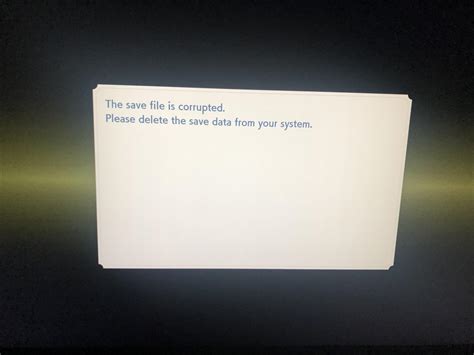 Corrupted Save File Any Fix Rpokemonlegendsarceus