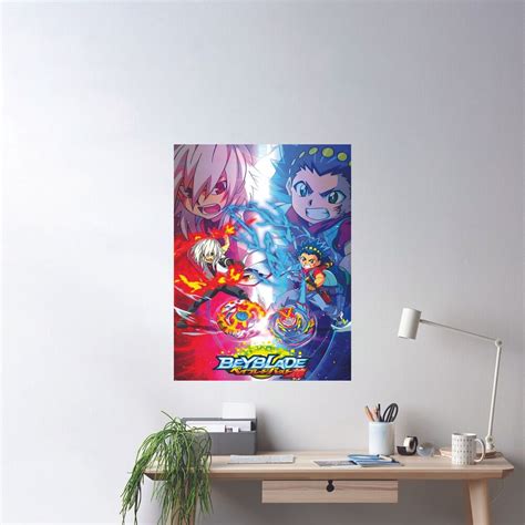 Beyblade Burst Premium Matte Vertical Poster Sold By Nick Matej Sku