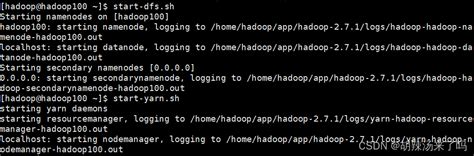 Hadoop执行start Dfssh时没有namenode的解决方法hadoop启动dfs时显示找不到master Csdn博客