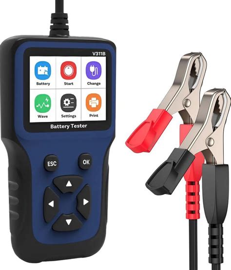 Mmobiel Auto Accutester Upgraded 12v Digitale Auto Batterij Analyzer