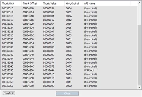 Windows How To Know If Pe Header Import Function Is Being Imported By