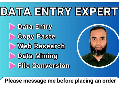 data entry copy paste typing data mining web scrapping and web