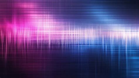 Dynamic And Colorful Abstract Artwork Featuring Vibrant Light Burst In Blue And Pink Hues Stock