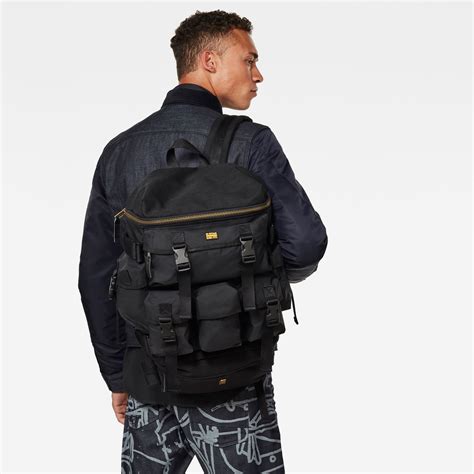 Estan Detachable Pocket Backpack Black G Star Raw®