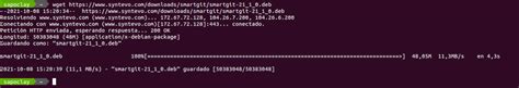 smartgit una interfaz de usuario para trabajar con git desde ubuntu