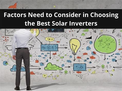 Кращі сонячні інвертори Посібник з вибору правильного для ваших систем Joeyoung