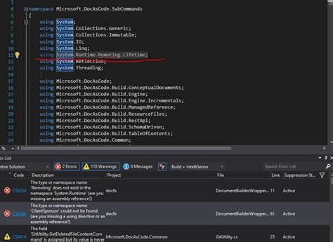 migrating our projects from net46 to netstandard 2 0 · issue 1963 · dotnet docfx · github