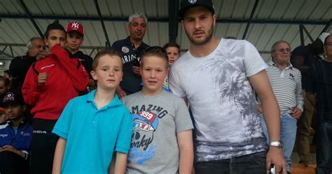 Sport Express Lapalud Mathy Et Thomas Avec Leur Idole