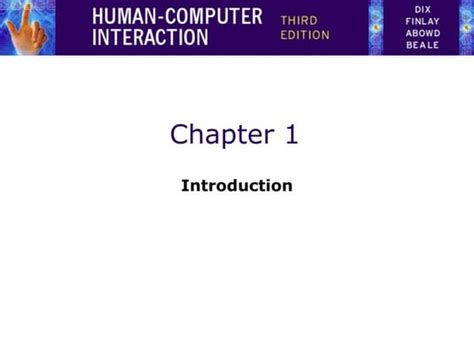 Chapter 3 Principles Of Hci Pptx Operating Systems Computer Software And Applications