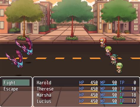 City Street Rpg Background Bundle By Moose N Stoat