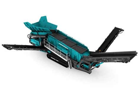 Powerscreen Warrior 2400 High Capacity Scalping Screener