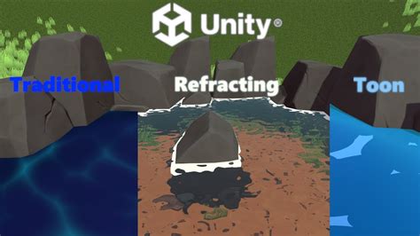 Here S Three Water Shaders In Unity Shader Graph YouTube
