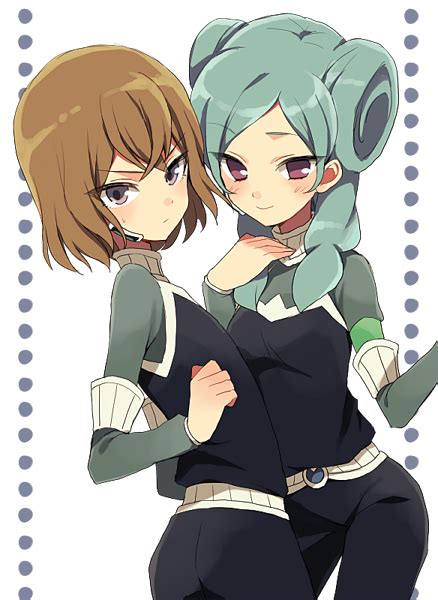 Beta And Einamu Inazuma Eleven And More Drawn By Tsukuyomi Danbooru