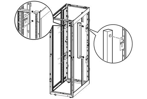Buy Apc Er7pdubrkts Easy Rack Pdu Single Width Mounting Bracket 2 Pair Comms Express