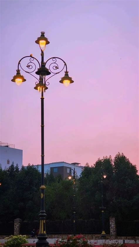 Single Arm 4mtr Post Top Street Light Pole At ₹ 1500 Piece In Bengaluru