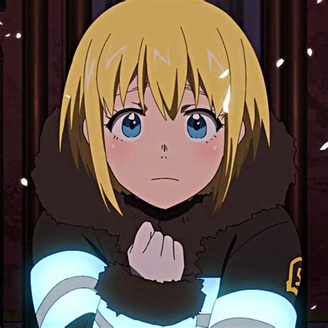Iris Ирис Anime Fire Force Аниме Пламенная бригада пожарных Аниме