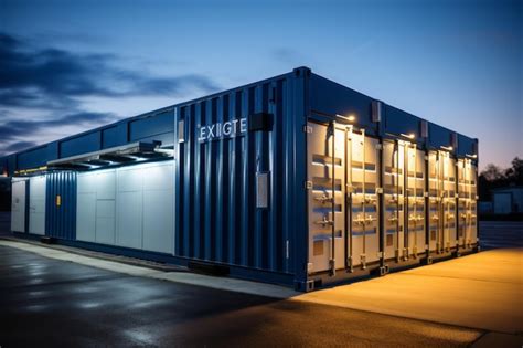 Premium Ai Image Energy Storage System Generative Ai