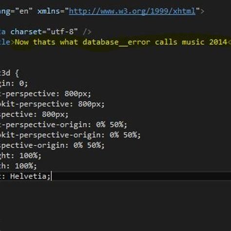 Stream Databaseerror Listen To Now Thats What Databaseerror Calls Music 2014 Playlist