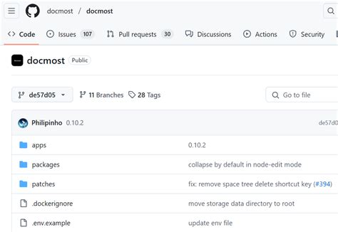 Patcheddependencies In Docmost An Open Source Alternative To Confluence And Notion By Ramu