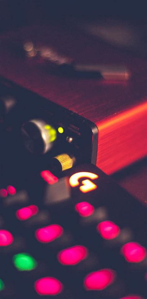 Red Logitech Wallpapers Top Free Red Logitech Backgrounds Wallpaperaccess