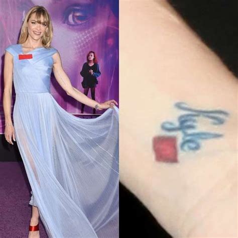 Jaime King Tattoos Picture List Of Jaime King Tattoo Designs Jaime