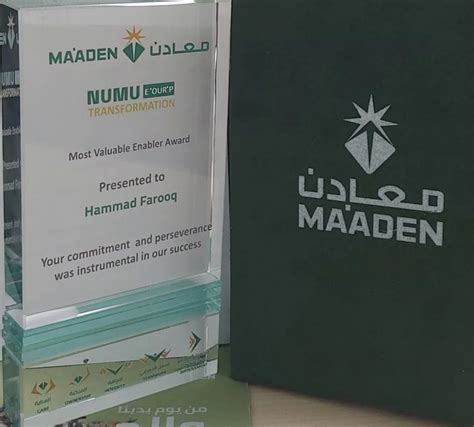 Hammad Farooq On Linkedin Recognition Of Supporting The Transformation