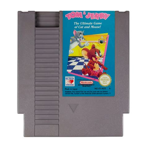 Tom And Jerry Nes Super Retro Nes Tom And Jerry Nes Super Retro Nes