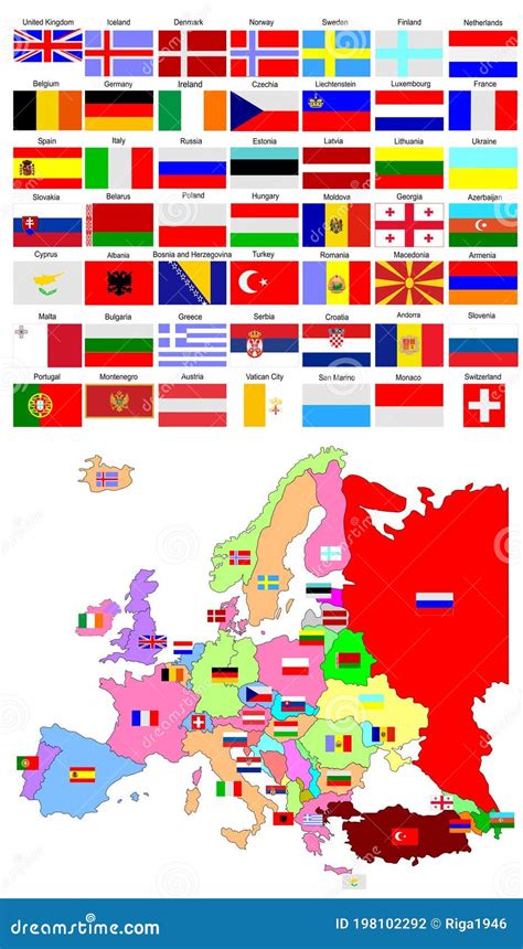 欧洲各国地图 向量例证 插画 包括有 绘画 国家 挪威 标志 法国 地球 社区 地产 夹子 198102292