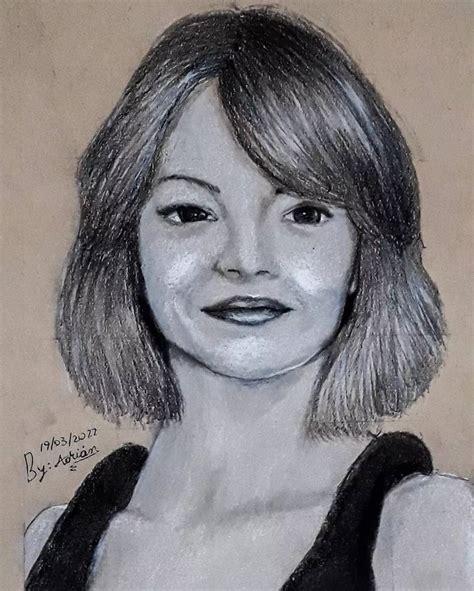 Emma Stone By Byadr On Deviantart