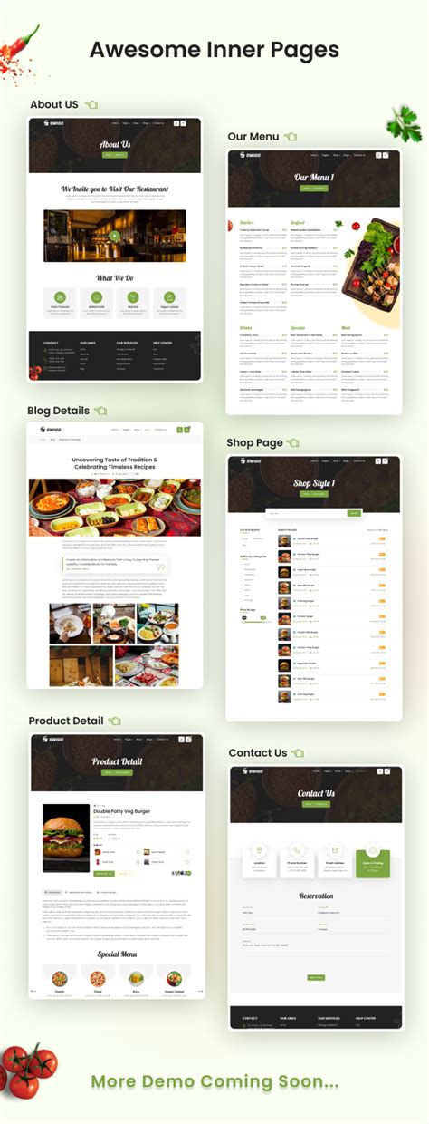 Swigo Fast Food And Restaurant Aspnet Core And Mvc Bootstrap Template
