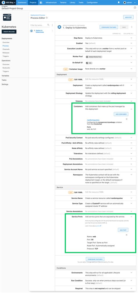 Deploy Your First Container To Kubernetes Via Octopus Octopus Deploy