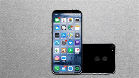 Iphone9概念图首爆：完全满足我对苹果手机所有幻想