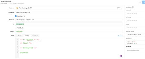Module Singature And From For Email Signature 💬 Queries And Resources Retool Forum