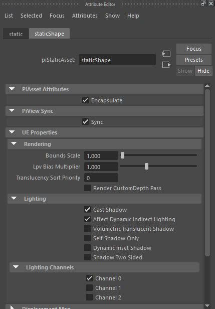Static Asset · Pistage Documentation