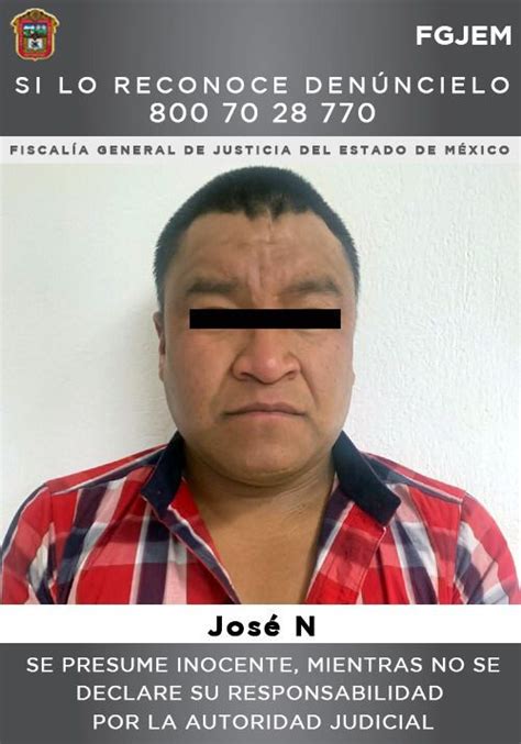 Detienen A Sujeto Acusado De Doble Homicidio Capital Estado De México