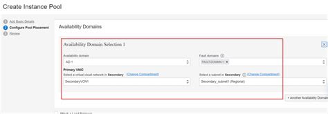Instance Configuration Instance Pool New Feature In Compute OCI