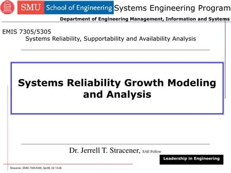 Ppt Systems Reliability Growth Modeling And Analysis Powerpoint Presentation Id3269516