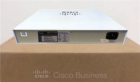 Cisco CBS Unmanaged Port GE Partial PoE With W Power Budget CBS PP EU