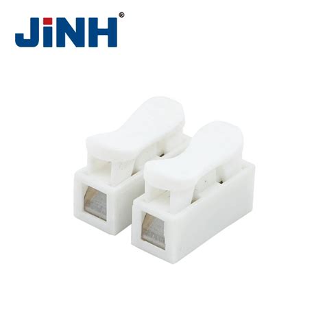 Plug In Pluggable 2 Way Terminal Block Push Type Quick Connector Quick Push Wire Lamp