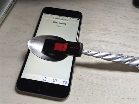 How To Use Iphone 6s As A Scale To Weigh Items