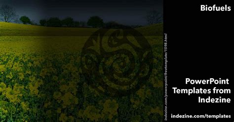 Biofuels 01 PowerPoint Templates