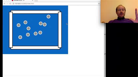 Snooker Pool Or Billiards In Javascript Tutorial 5 Youtube