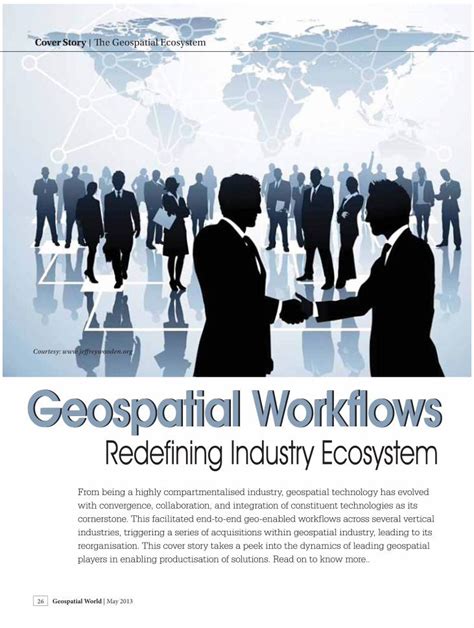 Pdf Geospatial Workflows Redefining Industry Ecosystem Dokumentips